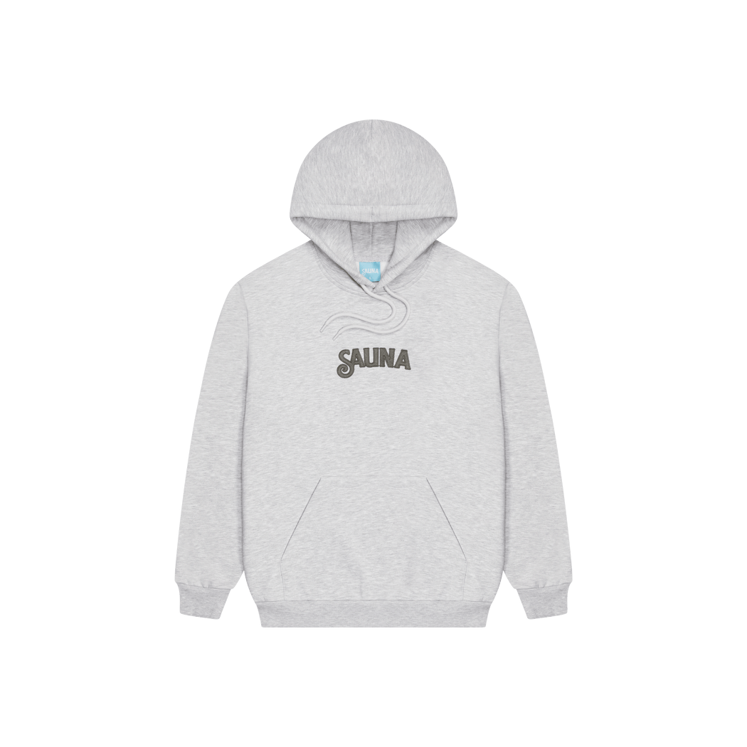 Grey Logo Hoodie [Grey] – Shop Sauna